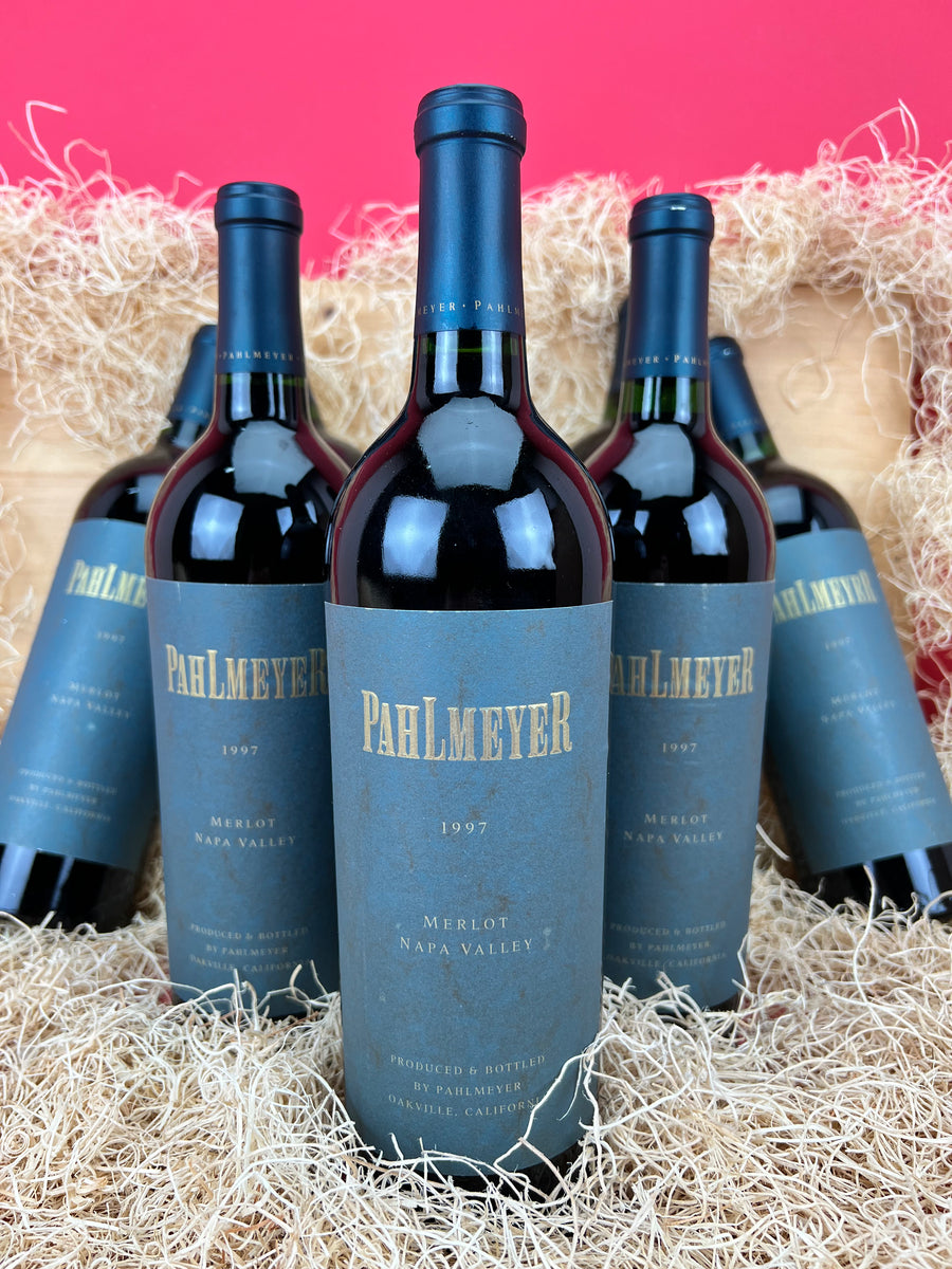 1997 Pahlmeyer Merlot – CultWine