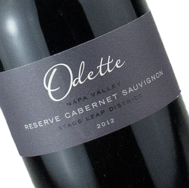 2012 Odette Reserve Stags Leap Cabernet Magnum – CultWine